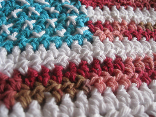 Ravelry: USA Flag Dishcloth pattern by Kaitlyn Rittenhouse