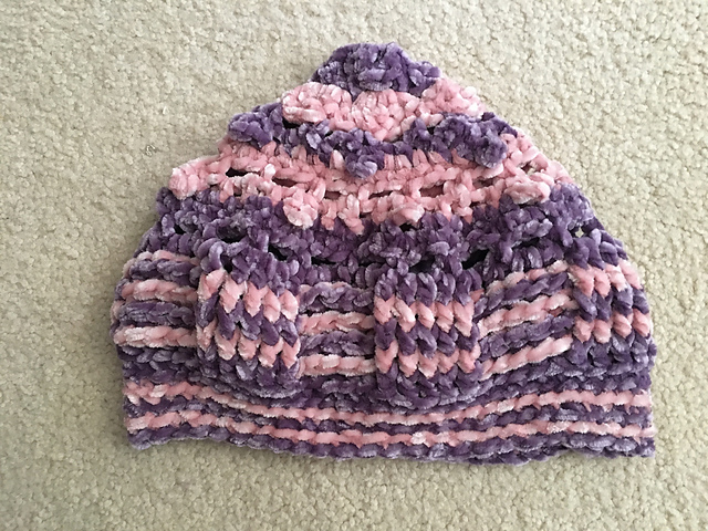 Ravelry: Bernat Velvet Texture Hat pattern by Donna Bondy aka The ...