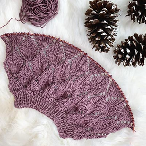Ravelry: Leaf Sweater pattern by Melanie Reinert