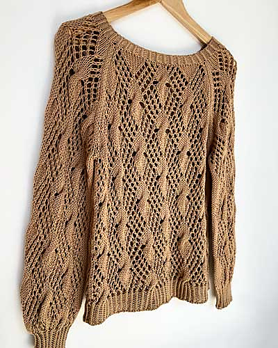 Ravelry: Sand Waves Sweater pattern by Melanie Reinert
