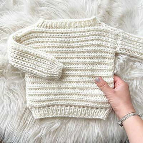 Ravelry: Cactus Sweater Kids Edition pattern by Melanie Reinert