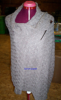 Ravelry: 1qiviutqueen's Tundra Qiviut shawl