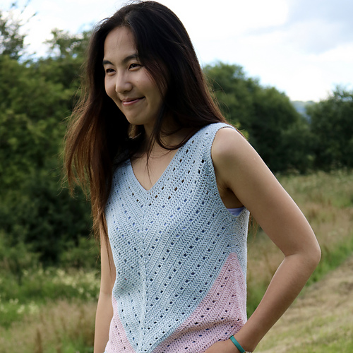 Ravelry: Verity Vest pattern by Dawn Curran