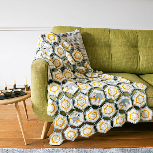 Ravelry: Sloth Blanket pattern by Dawn Curran