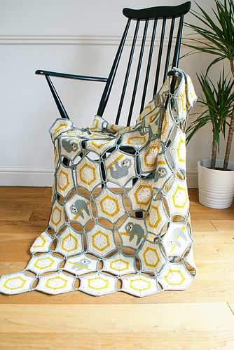 Ravelry: Sloth Blanket pattern by Dawn Curran