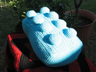 Ravelry: Construction Block Pillow pattern by Melissa Styra ...