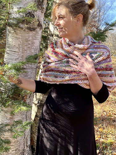 Ravelry: The Canoe Shawl pattern by Judy Jewell