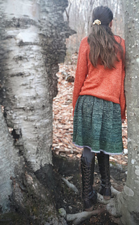 Ravelry: Everyday Knit Skirt pattern by Judy Jewell