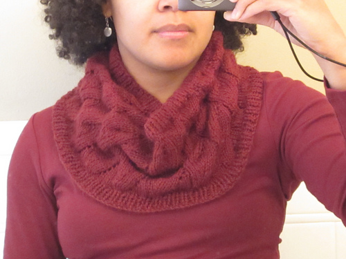 Ravelry: Scarf Mit Faux Cables pattern by P. Joan Gavigan