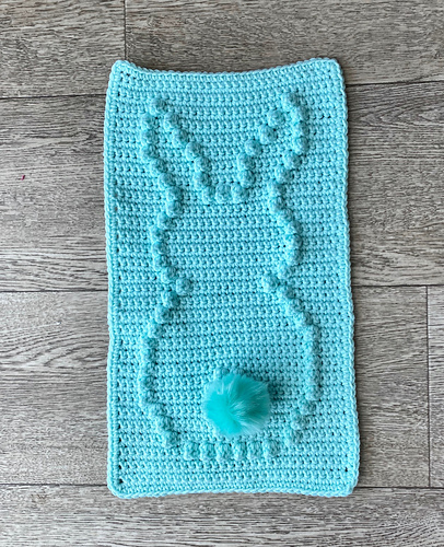 Ravelry: Bunny Tail Panels pattern by Marilyn Sehn