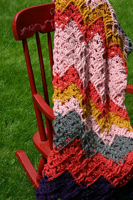 Ravelry: Princess Charlotte Blanket pattern by The Big String