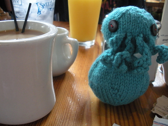 Ravelry: Cute Knit Cthulhu pattern by Emily Myerscough