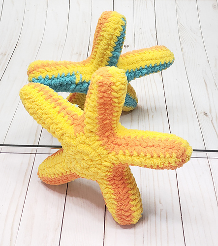 Ravelry: Sammy the Starfish pattern by Caleb Poole