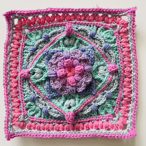 Ravelry: Janey Square pattern by Alice Tarry