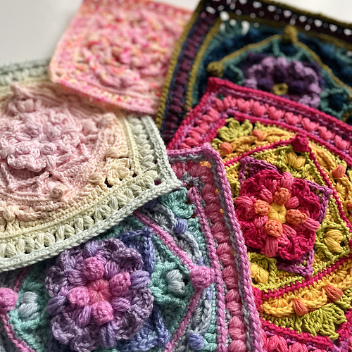 Ravelry: Janey Square pattern by Alice Tarry