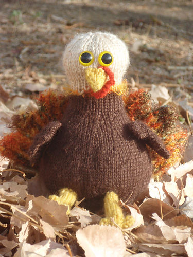 Ravelry: Tom the Turkey knit flat pattern by Julie L. Anderson