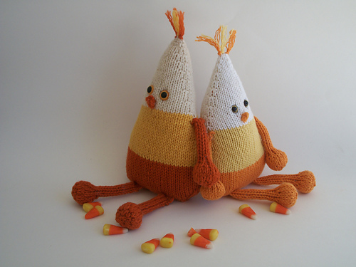 Ravelry: Candy Corn Dude pattern by Julie L. Anderson