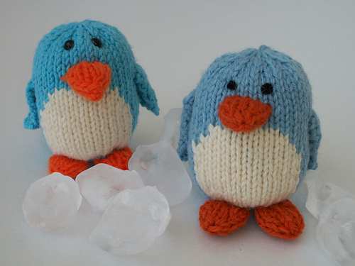 Ravelry: Squeaker Birds pattern by Julie L. Anderson