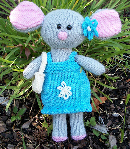 Ravelry: Mina Mouse pattern by Julie L. Anderson
