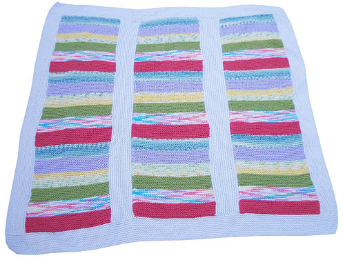 Ravelry: Simplicity Baby Blanket pattern by Julie L. Anderson