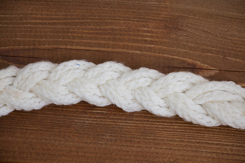 Ravelry: Simple Braided I-Cord Headband pattern by Andrea Choate