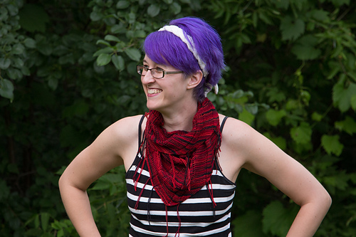 Ravelry: Simple Braided I-Cord Headband pattern by Andrea Choate