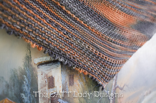 Ravelry: The Twinsies Shawl pattern by Andrea Choate