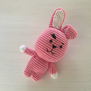Ravelry: BT21 Cooky ( pink rabbit ) pattern by Mitch Agot