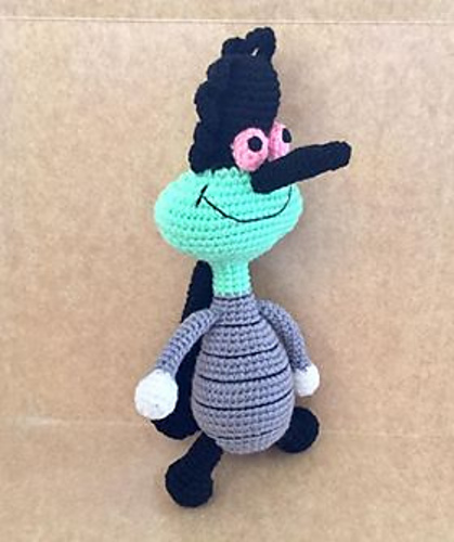 Ravelry: Marky Oggy and the Cockroaches pattern by Mitch Agot