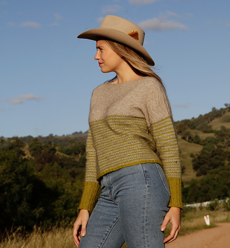 Ravelry: Hazy Horizon pattern by Catherine Rein