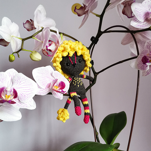 Ravelry: Leonora Lion pattern by Lottie Ward