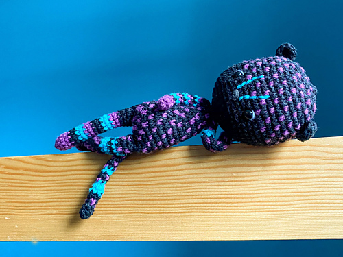 Ravelry: Paolo the Panther pattern by Lottie Ward