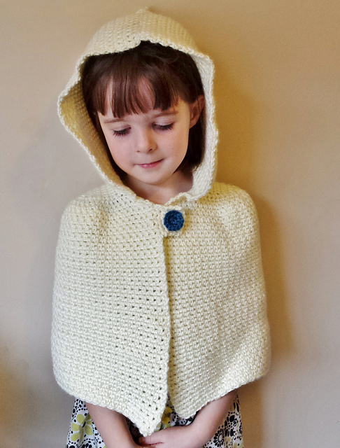 Ravelry: Hooded Capelet pattern by Joy Koestner