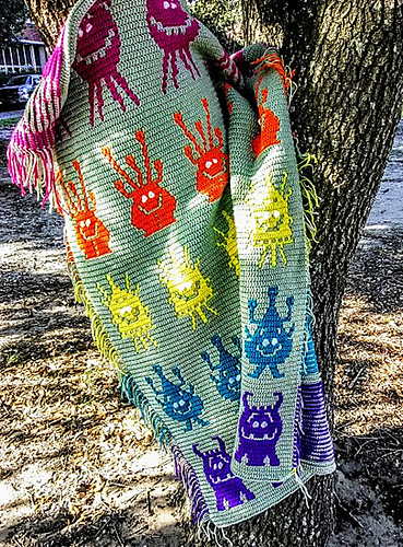 Ravelry: Monster Mischief pattern by Pippa Everett