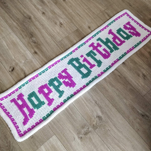 Ravelry: Happy Birthday Banner pattern by Pippa Everett