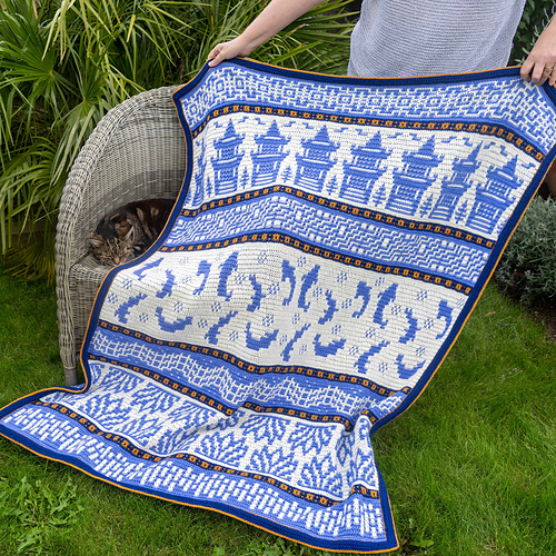 Ravelry: In a Japanese Garden pattern by Pippa Everett