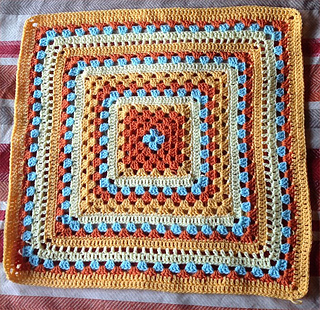 Ravelry: TheCraftyTyke's Summer Giant Granny Square