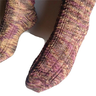 Ravelry: TheCraftyTyke's Malala Socks