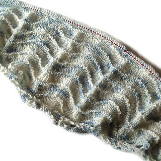 Ravelry: TheCraftyTyke's Chasing Waves Pattern Sample - Large