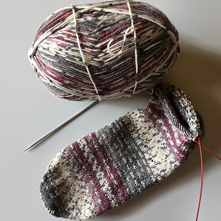 Ravelry: TheCraftyTyke's Step One Socks
