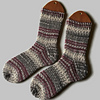 Ravelry: TheCraftyTyke's Step One Socks