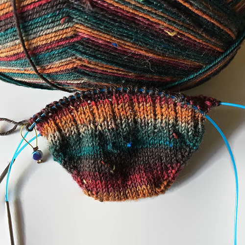 Ravelry: TheCraftyTyke's Ribbed Socks