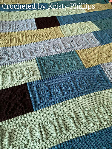 Ravelry: Swear Blanket pattern by Leigh Anne Webb