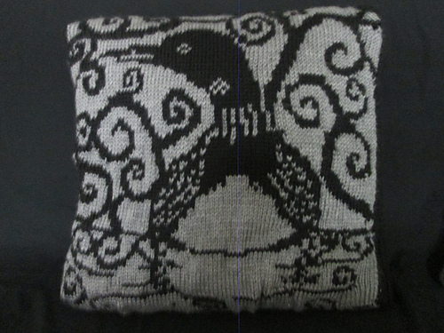 Ravelry: Spirit Loon Knitting Chart pattern by Melanie Nordberg
