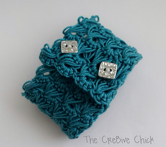 Ravelry: Gorgeous Bracelet pattern by The Cre8ive Chick