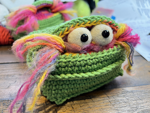 Ravelry: Emotional Dumpster Fire pattern by Michael Sellick