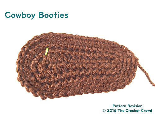 Ravelry: Baby Cowboy Booties pattern by Michael Sellick