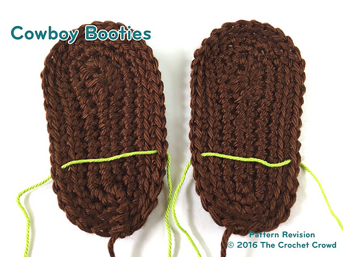 Ravelry: Baby Cowboy Booties pattern by Michael Sellick