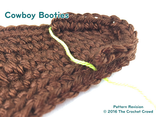 Ravelry: Baby Cowboy Booties pattern by Michael Sellick