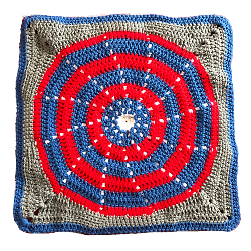 Ravelry: Action Web Square pattern by Michael Sellick